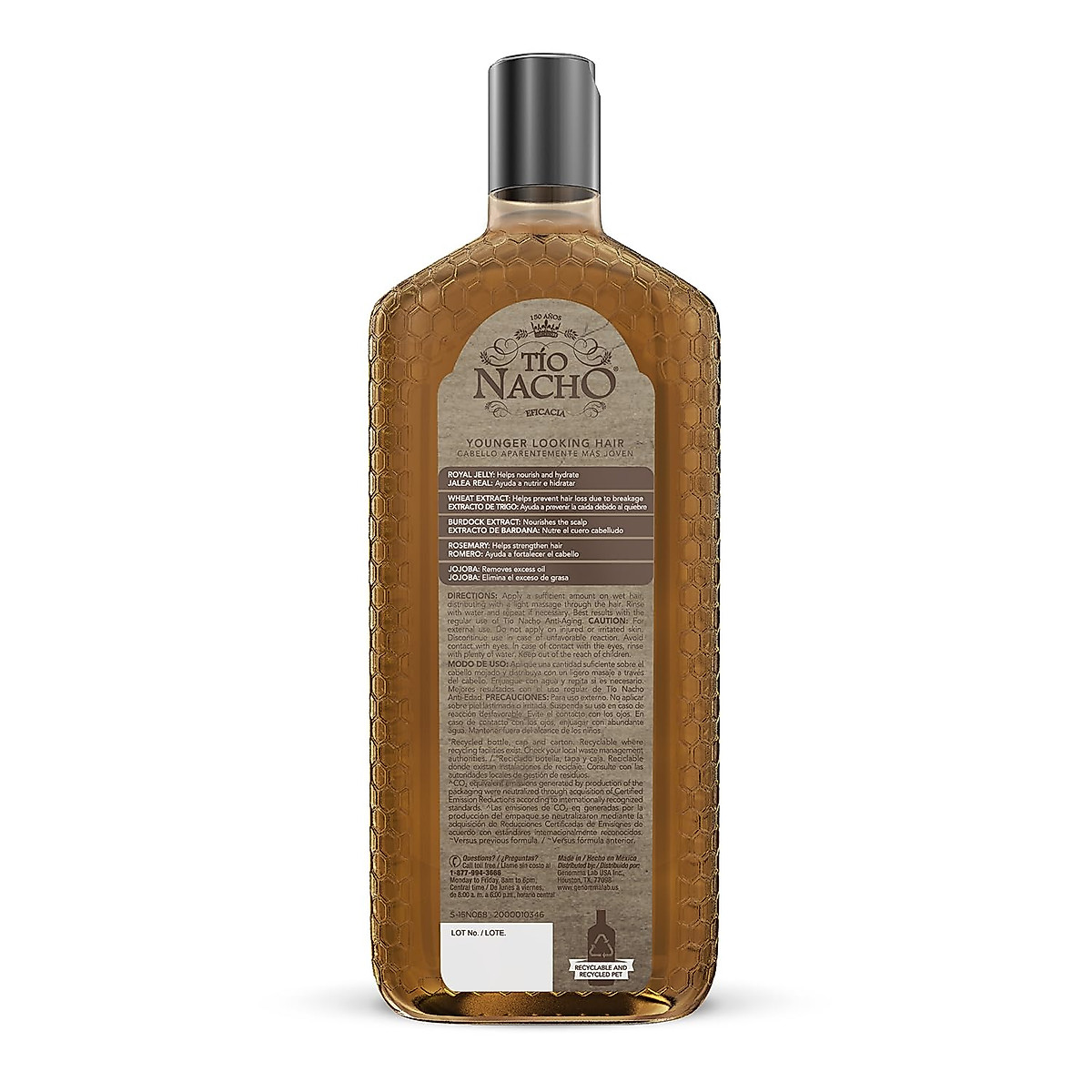 Tio Nacho All day Volume shampoo ? Royal Jelly 14 Oz (Pack of 2)