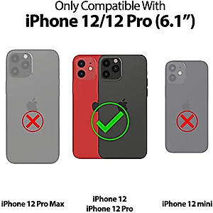 GOOSPERY SlideTok Compatible Case with iPhone 12/12 Pro Card Holder Phone Finger Band Loop Stretch Grip Kickstand 2 Card Storage Dual Layer Protective Bumper Wallet Cover - Purple