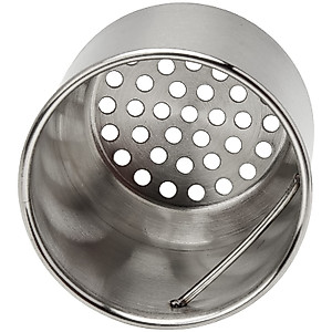 Guerrilla Painter Plein Air 10oz Stainless Steel Brush Washer with Removable Screen Insert