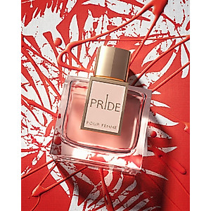 Rue Broca Pride Pour Femme Eau de Parfum For Women, 3.4 Fl. Oz – Elegant French Fragrance for Women, Long-Lasting Fruity Floral Scent with Green Apple, Jasmine, and Vanilla