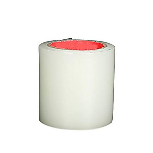 Agfabric- 5.9" x 32ft Greenhouse Plastic Polyethylene Film, Plant Cover &Frost Blanket for Season Extension, Repair Tape, 6.2mil, 2pack, White
