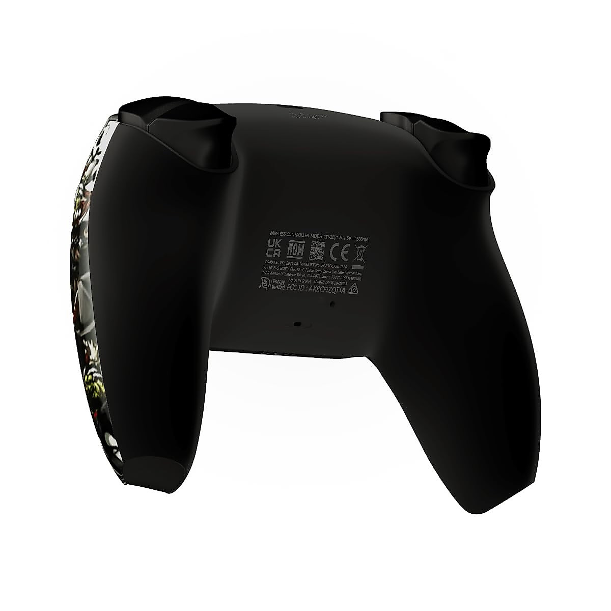 "Scary Party" Custom UN-MODDED Wireless PRO Controller compatible with PS5 Exclusive Unique Design