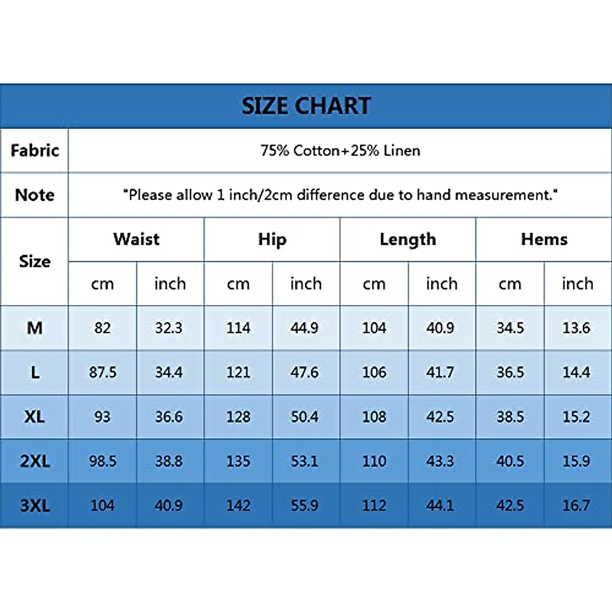 NANAMEEI Men Summer Linen Pants for Men Casual Beach Pants Trousers for Men with Drawstring Pocket White M