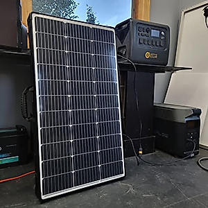 LightHarvest 400-Watt Portable Monocrystalline Solar Panel