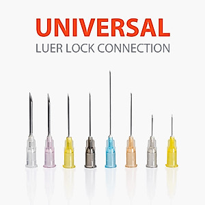 EasyTouch Luer-Lock Syringe Barrel, 5ML Syringe, Pack of 50