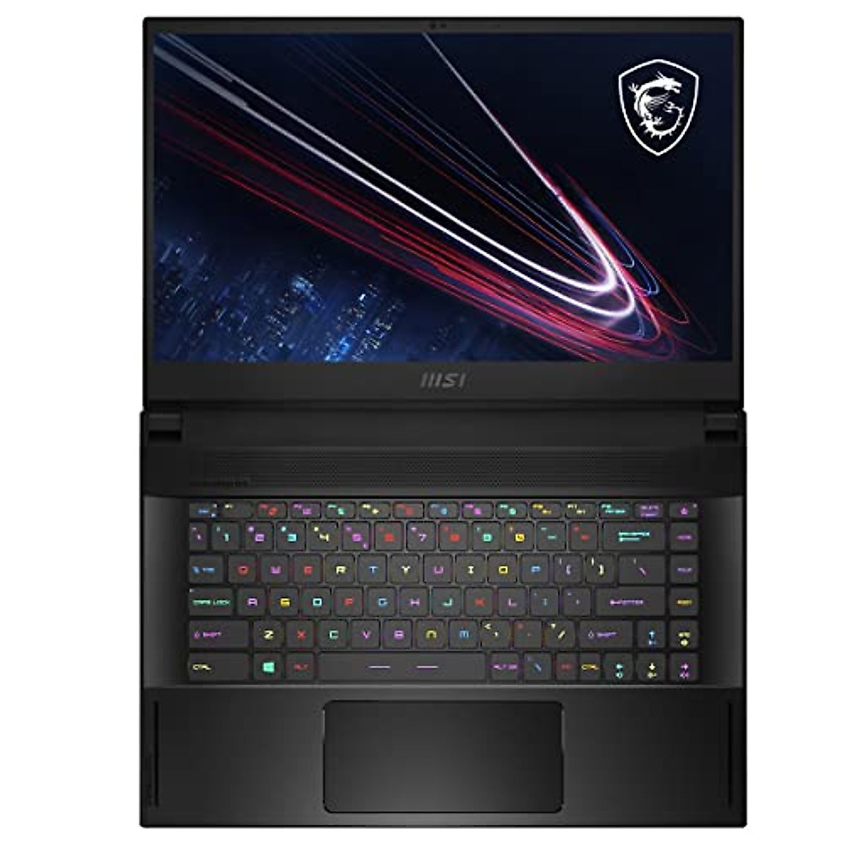 MSI GS66 Stealth Gaming Laptop: 15.6" 165Hz QHD 1440p Display, Intel Core i7-11800H, NVIDIA GeForce RTX 3080, 16GB, 1TB SSD, Thunderbolt 4, WiFi 6, Win10, Black (11UH-235)