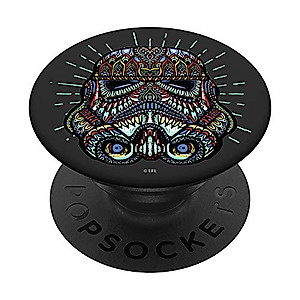 Star Wars Storm Trooper Sugar Skull PopSockets PopGrip: Swappable Grip for Phones & Tablets