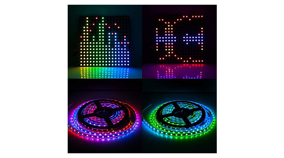 BTF-LIGHTING WS2812B LED Controller - Music & App Control