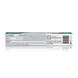 Himalaya Complete Care Toothpaste, Fluoride Free to Reduce Plaque and Brighten Teeth, 6.17 Oz