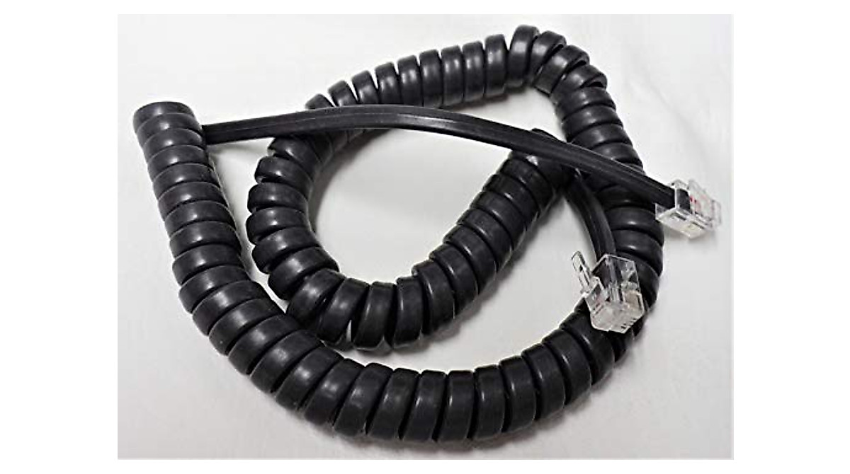 10-Pack Cisco Compatible Handset Receiver Cords
