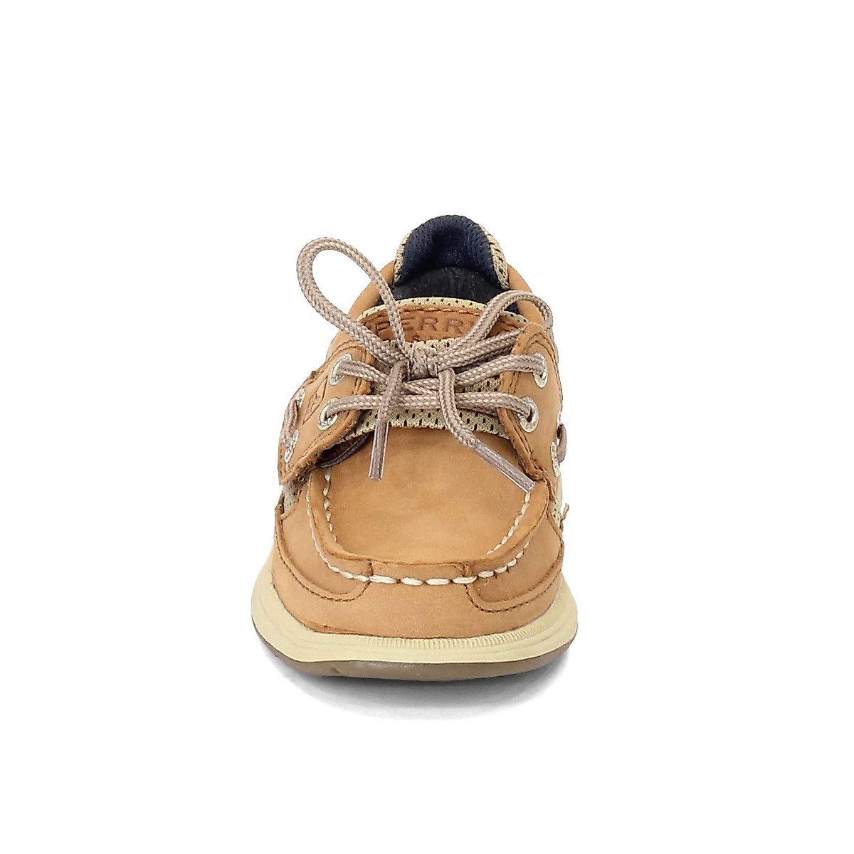 Sperry baby boys Lanyard a/C Boat Shoe, Dark Tan, 11.5 Little Kid US