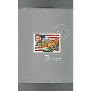 1999 Commemorative Stamp Collection Display Album