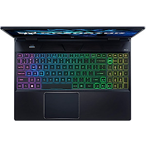 acer Predator Helios 300 15 Gaming Laptop 15.6" FHD IPS 165Hz Display 12th Gen Intel 14-Core i7-12700H 64GB RAM 2TB SSD GeForce RTX 3060 6GB RGB Backlit USB-C Thunderbolt MiniDP Win11 + HDMI Cable