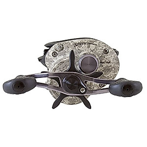 Lew's American Hero Camo 7.1:1 Right Hand Baitcast Reel