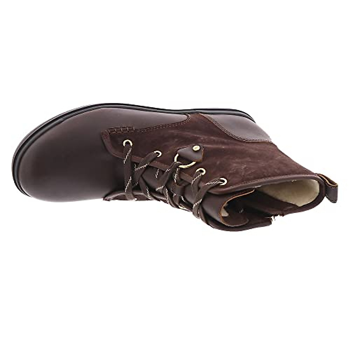 UGG Women's HAPSBURG Hiker Fashion Boot, Scotch, 7