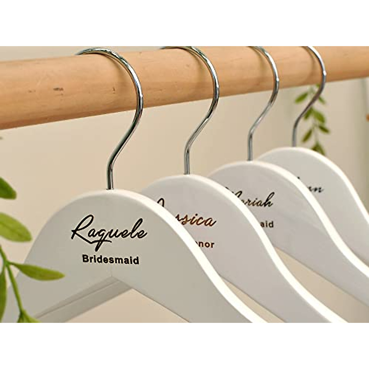 Bride hanger, wedding hanger, personalized bride hanger, Mr & Mrs hanger, custom hanger, honorary maid, bridesmaid, dress hanger, wedding anniversary, wedding gift