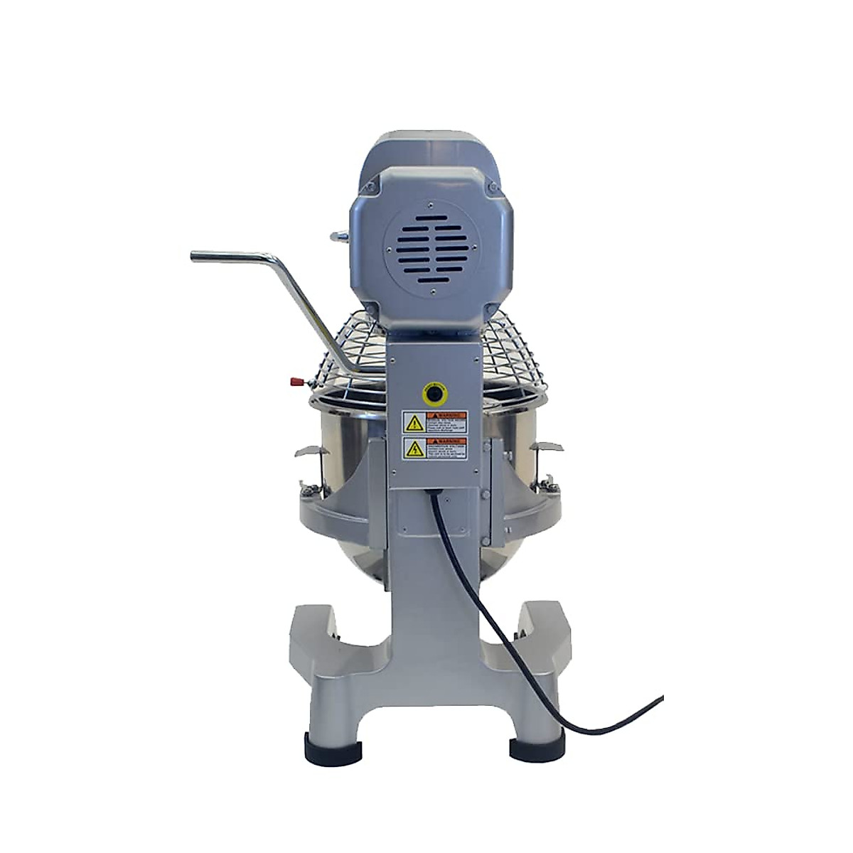 Atosa USA, Inc. PPM-20 Commercial 20 Quart Planetary Mixer #12, Floor Model, Gear Driven, 3 Speed Controls, 30-Min Timer, Electric 115V