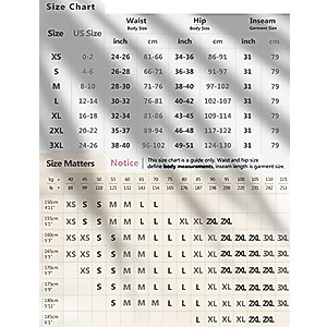 ODODOS Women's High Waisted Boot-Cut Yoga Pants Tummy Control Workout Non See-Through Bootleg Yoga Pants-31 Inseam, Black, X-Large