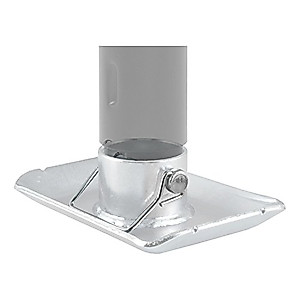 CURT 28279 Trailer Coupler Pin, 3/8-Inch Diameter x 2-3/4-Inch Long, Clear ZINC