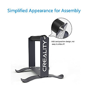 Creality Multi-Kilogram Spool Holder Filament Spool Metal Holder for PLA/ABS/TPU/Other 3D Printing Materials