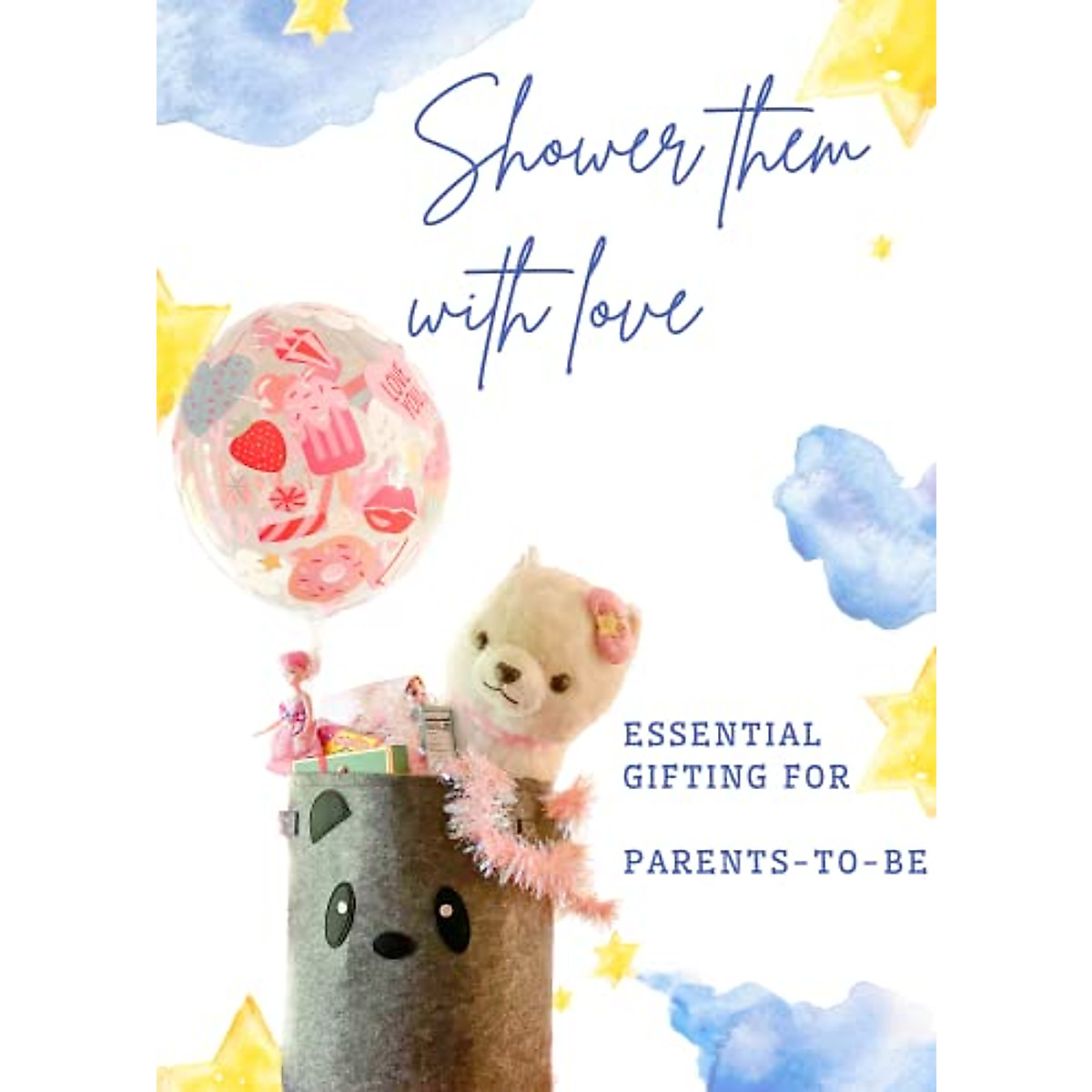 Kids’ Collapsible Laundry & Toy Basket – Felt Baby Hamper with Strong Handles & Cute Design – Kids & Baby Laundry Basket for Boys & Girls, Storage, Organization, Nursery by Sannomiya - Panda