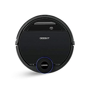 Ecovacs Deebot OZMO 930, Smart Robotic Vacuum, for Carpet, Bare Floors, Pet Hair, with Intelligent Mapping, Ozmo Mopping Technology, Adaptive Floor Sensing Technology, and Compatible with Alexa