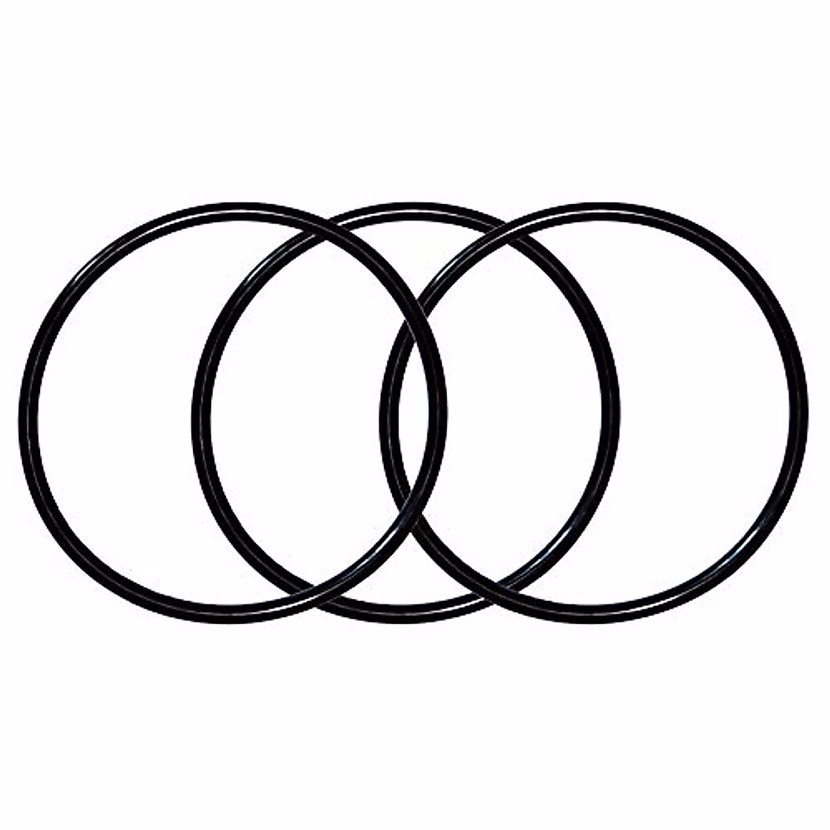 350013 Lid O-Ring Replacement for Pentair WhisperFlo and IntelliFlo Pump Trap (3/Pack)