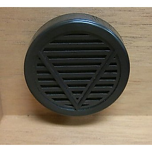 Prestige Import Group Chalet Glass Top Desktop Cigar Humidor with Hygrometer and Humidifier - Capacity: 20-50 - Color: Cherry