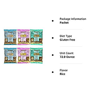 Tinkyada Organic Gluten-Free Brown Rice Pasta 3 Shape Variety Bundle: (2) Elbow Pasta, (2) Spirals Pasta, and (2) Penne Pasta, 12 Ounce Ea.