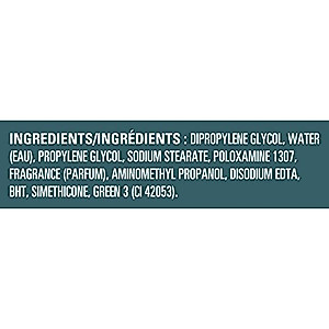 Degree Men Original Aluminum Free Deodorant for Men, 48-Hour Odor Protection, Arctic Edge 3 Ounce (Pack of 6)