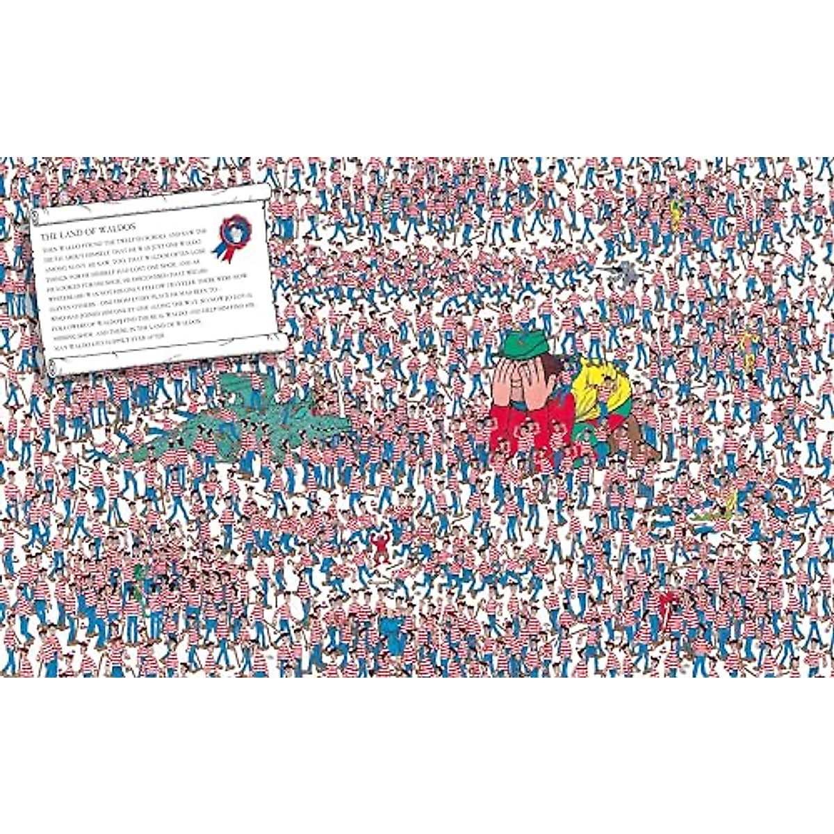 Where’s Waldo? The Ultimate Waldo Watcher Collection