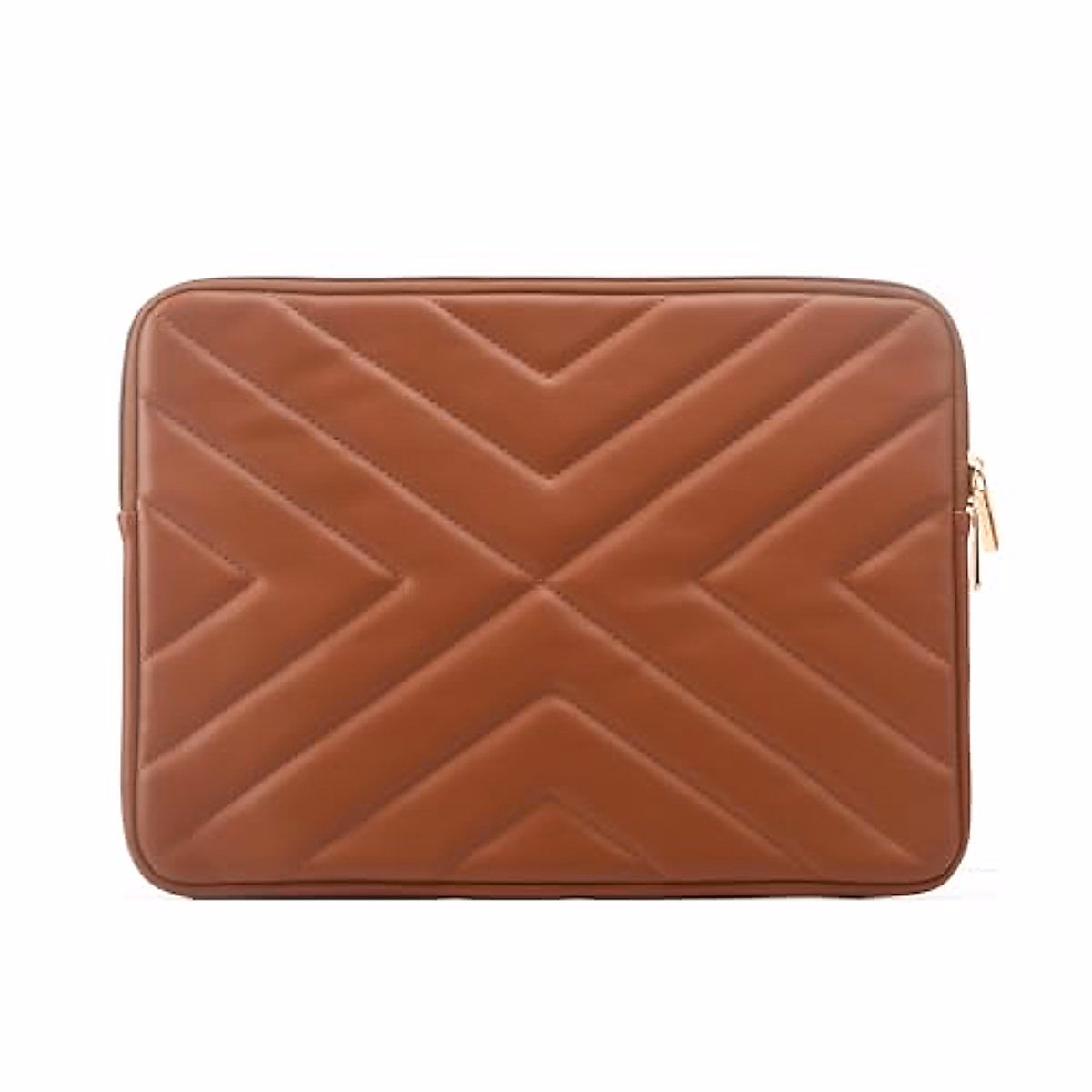 SUOVA Laptop Sleeve, Compatible with MacBook Air Series and MacBook Pro 13/14 Series,Soft Laptop Cover Specially Designed for 13-14 inch Notebook，Brown...