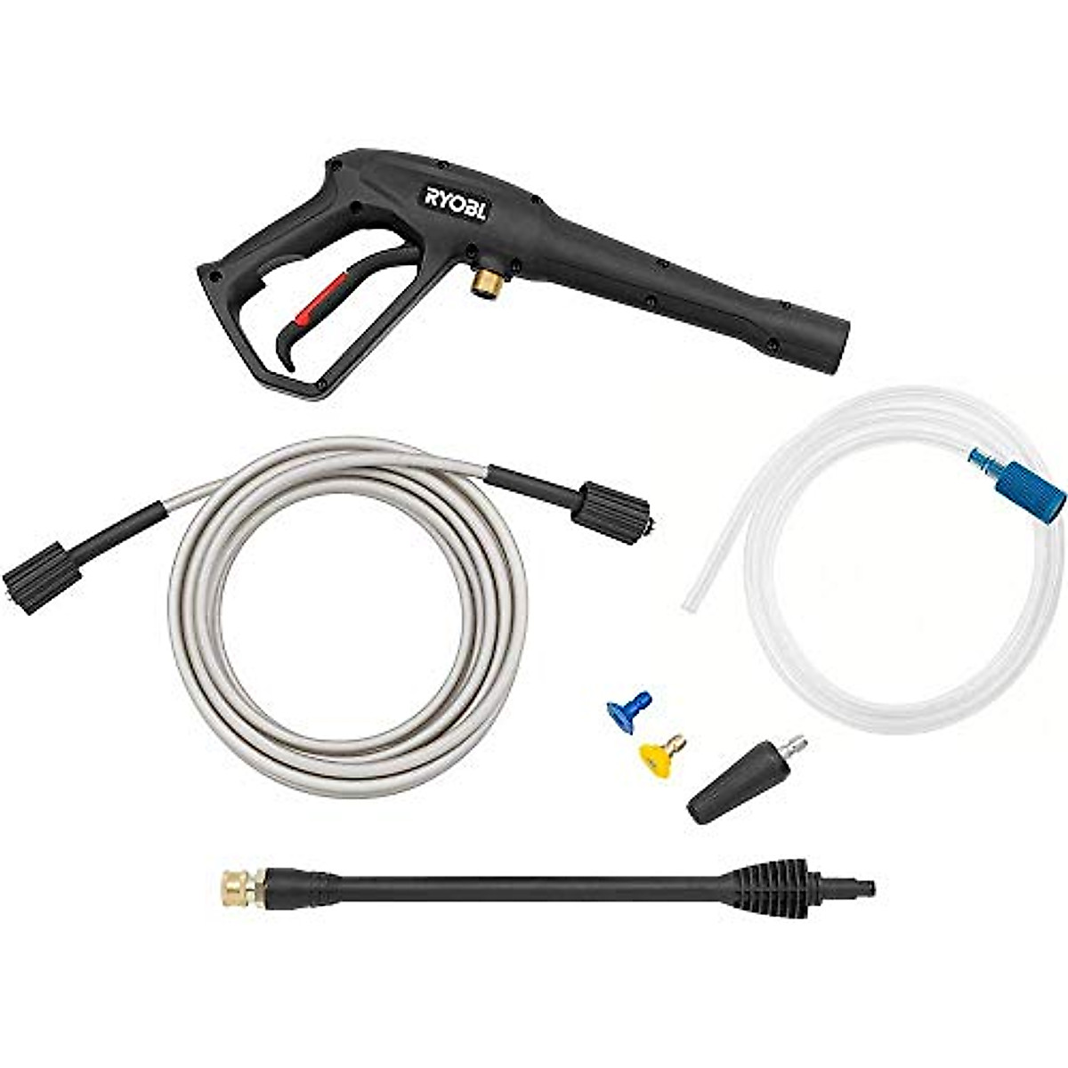 RYOBI 1,800 PSI 1.2 GPM Electric Pressure Washer, RY141820VNM