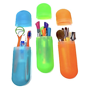 Allary Snap N Store Carrying Case Assorted (pack of 3)