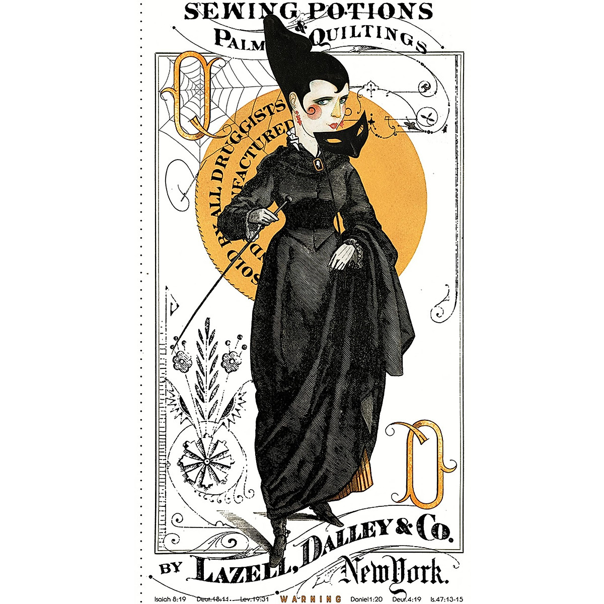 Riley Blake Queen of We'En by J. Wecker Frisch PD13160 Main 24" Panel