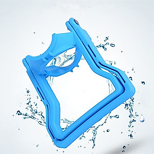 Anzline Multifunctional Advanced Ergonomic 5 Gallon Water Bottle Handle,Drinking Water Bottle Handle,Fit 5 Gallon Water Bottle Caps,5 Gal Bottle Carrier,Water Bottle Lift with Handle (Blue)