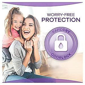 Always Discreet Incontinence Underwear for Women Maximum Absorbency, S/M, 42 Count