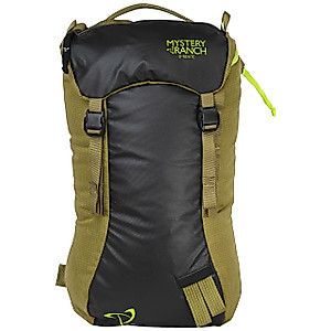 Mystery Ranch D-Route Pack - Climbing and Skiing Pack, Water Resistant Camping Gear, Lizard