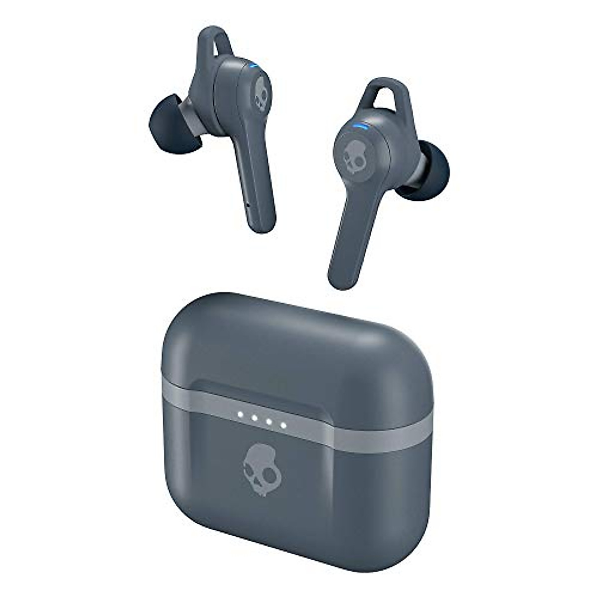 Skullcandy Indy Evo True Wireless In-Ear Earbud - Chill Grey (Renewed)