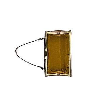 Patricia Nash | Bovino Frame | Satchel Bags for Women | Leather Purses for Women | Leather Purse, Signature Map