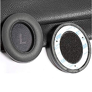 VEKEFF Ear Pads Earmuff Earpad Covers Cushions Replacement for JBL Everest V700BT V700 Headphone (Dark Gray)