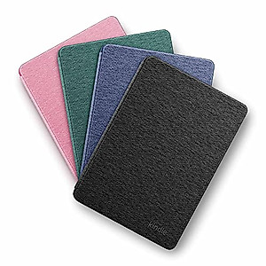 Amazon Kindle Case (11th Generation), Thin and Lightweight, Foldable Protective Cover - Fabric