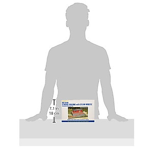 Bachmann Trains - Operating - STORAGE BUILDING with STEAM WHISTLE SOUND - HO Scale,46209