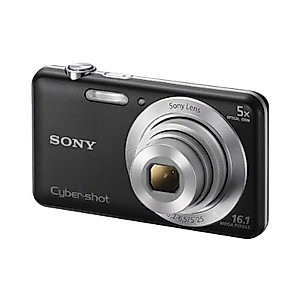 Sony DSC-W710/B 16 MP Digital Camera with 2.7-Inch LCD (Black) (OLD MODEL)