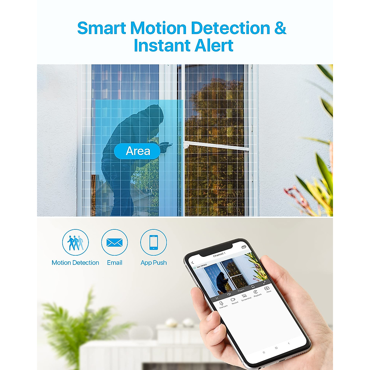 ZOSI H.265+ 8CH 4-in-1 5MP Lite Surveillance DVR Recorders Security System with 2TB Hard Drive for HD-TVI, CVI, CVBS, AHD 960H/720P/1080P/3MP/4MP/5MP CCTV Cameras, Motion Detection, Remote Viewing