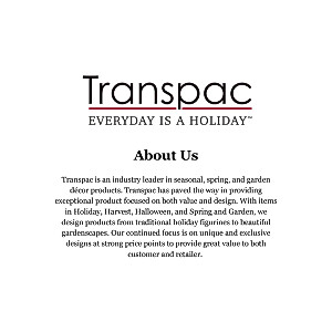 Transpac Dolomite 8.75 in. Multicolor Halloween Witch Hat Spoon Rest - Black/White