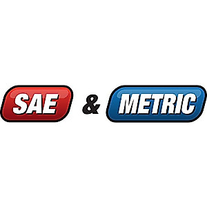 Performance Tool W1173 SAE/Metric 40-Piece SAE and Metric Socket Set, 1/4-Inch & 3/8-Inch Drive