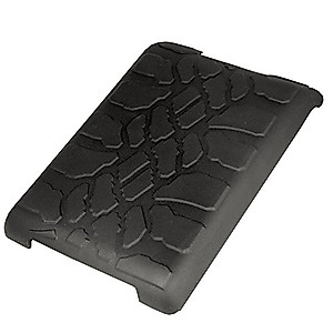 Boomerang® Tire Tread Armpad™ for Ford F150 (2009-2014) - Premium Flow-Through Console Version - Center Console Armrest Cover
