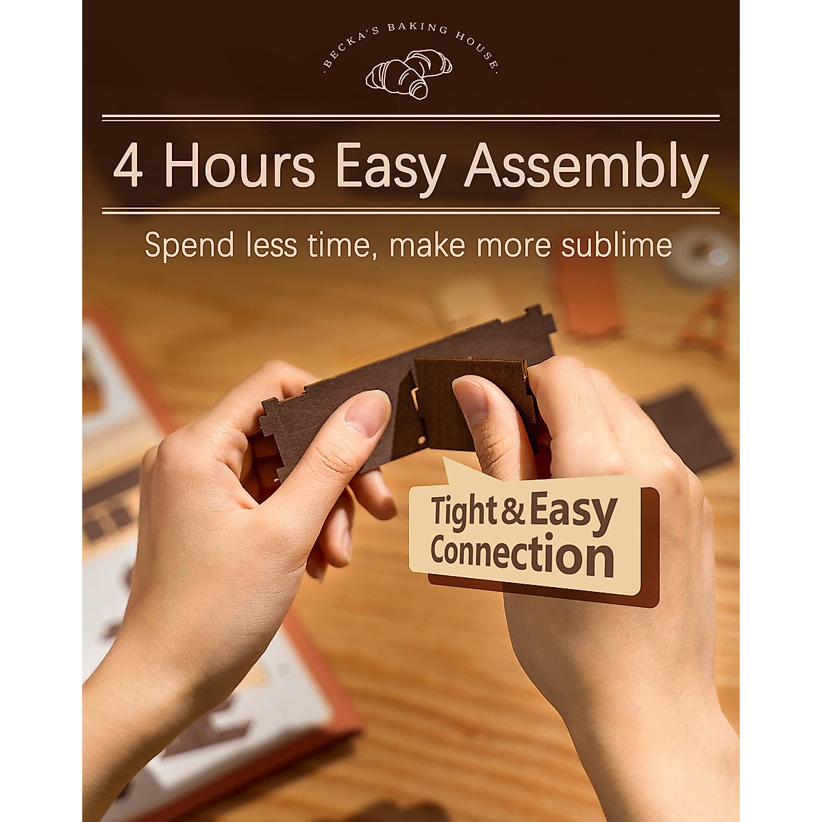 Rolife Miniature House Kit for Beginners-1:20 DIY Miniature Dollhouse Kit with LED Lights-Tiny House Crafts for Adults-Birthday Gifts Hobbies for Women and Men