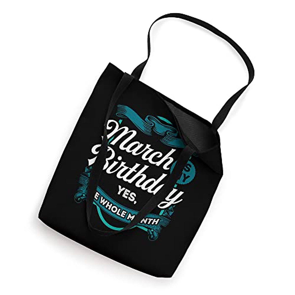 March Birthday Shirt Women Men Funny March is my Birthday Tote Bag